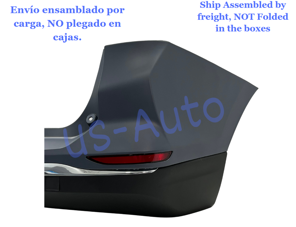 Fit 2018-2022 Chevy Equinox Rear Bumper Complete Assembly w/o sensers ...