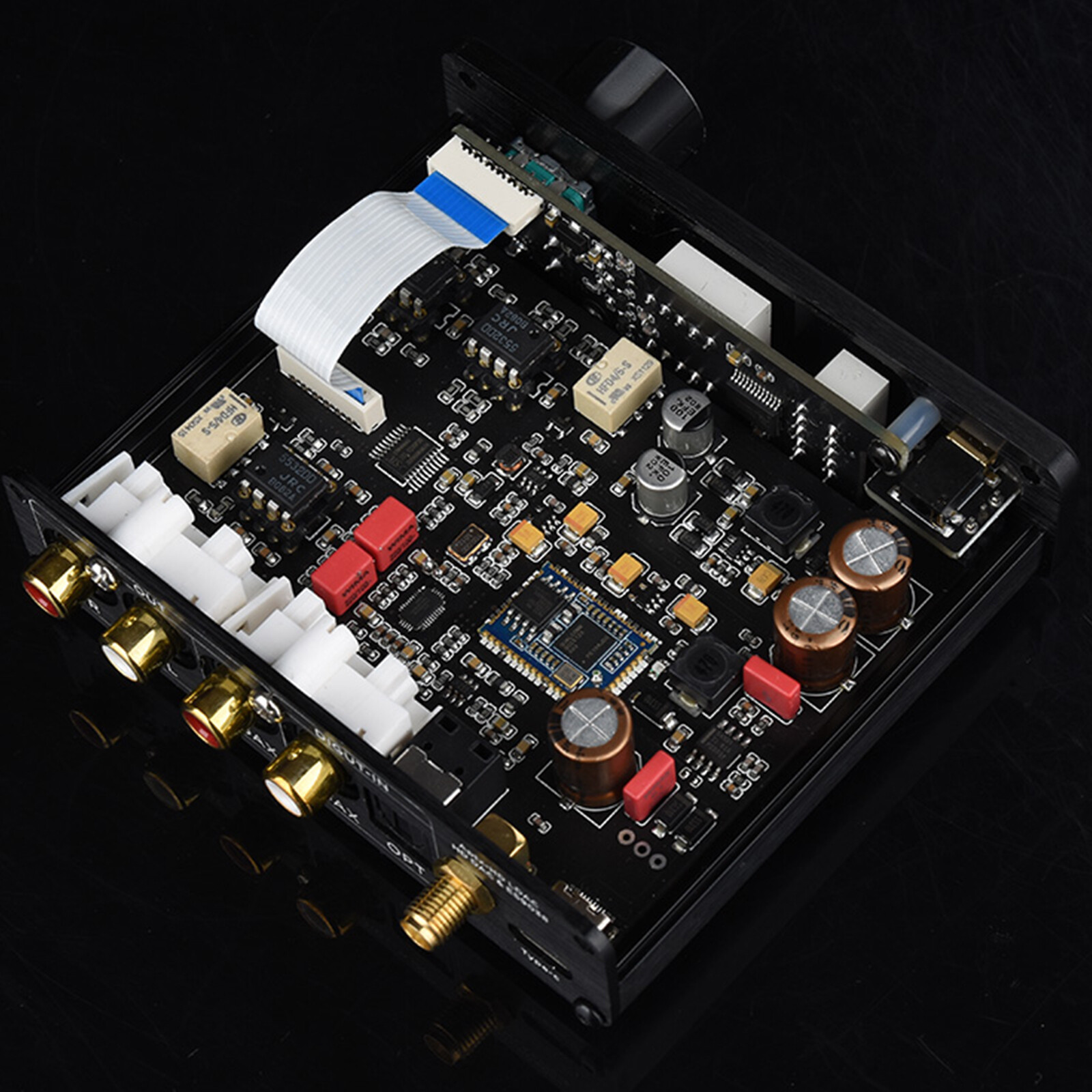 2024 BT-30 Bluetooth Receiver USB DAC ES9038 Audio Decoder for LDAC ...