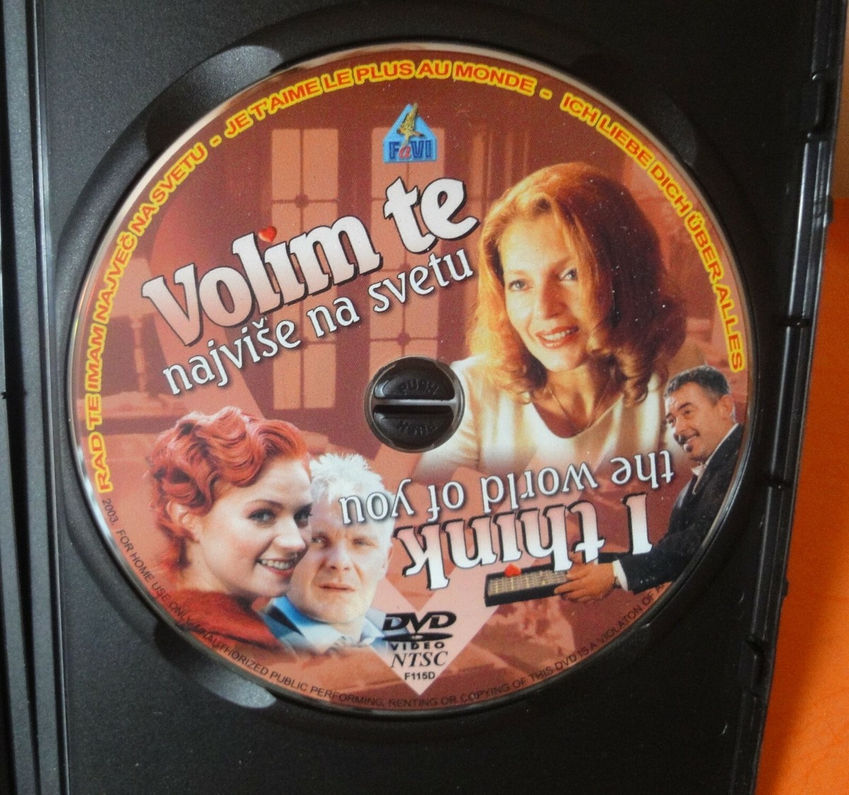 Volim Te Najvise Na Svetu