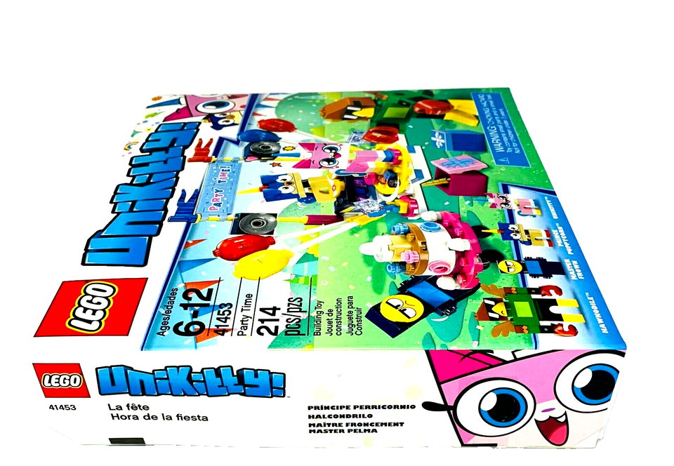 Lego Unikitty Party Time 41453 ~ Retired, Hawkodile, Prince Puppycorn ...