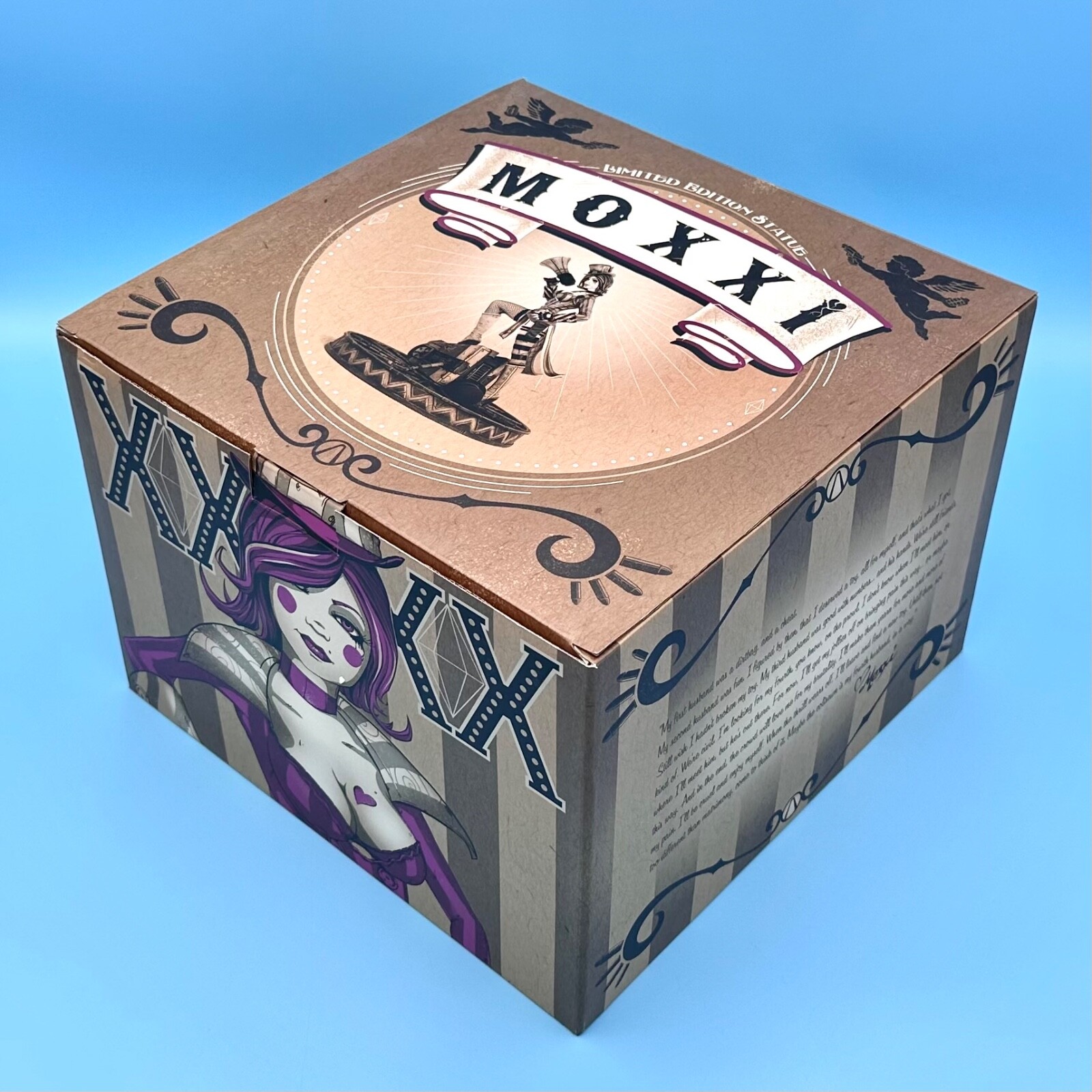 Borderlands 2 3 Mad Moxxi Statue Figure Deluxe Limited Edition #280 ...