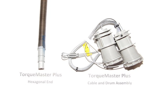 Wayne Dalton Garage Door TorqueMaster Plus 7' 80# -89# One Spring/Cable ...