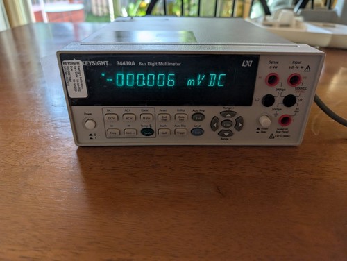 Keysight 34401A 6 1/2 Digit Multimeter | eBay