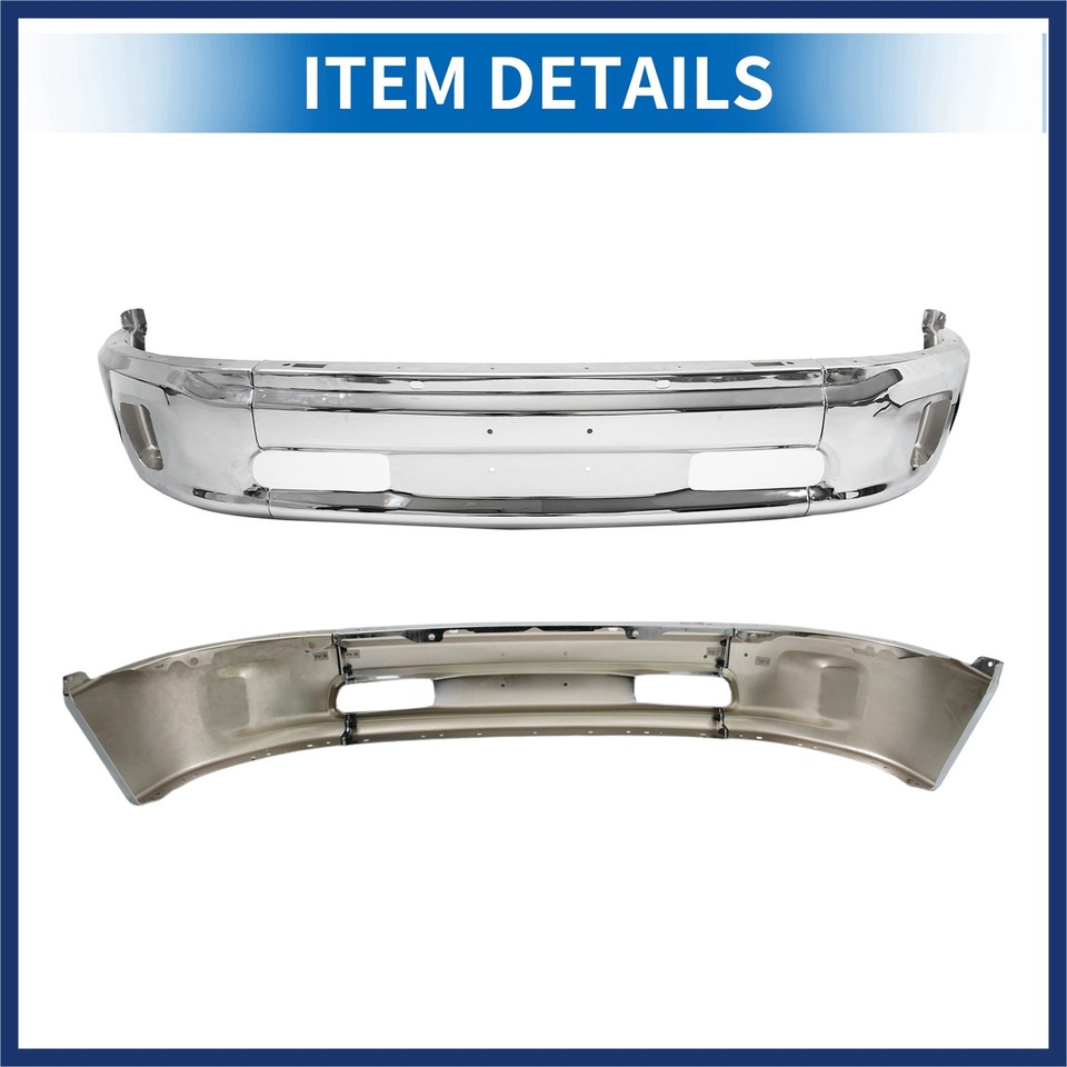 No.68160855AC Front Bumper Face Bar for RAM 1500 Pickup 2013-2018 ...
