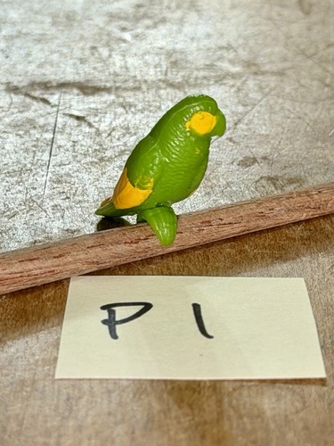 1985 Shipwreck Polly/Parrot/Bird Great Shape Vintage Weapon/Acc GI Joe ...