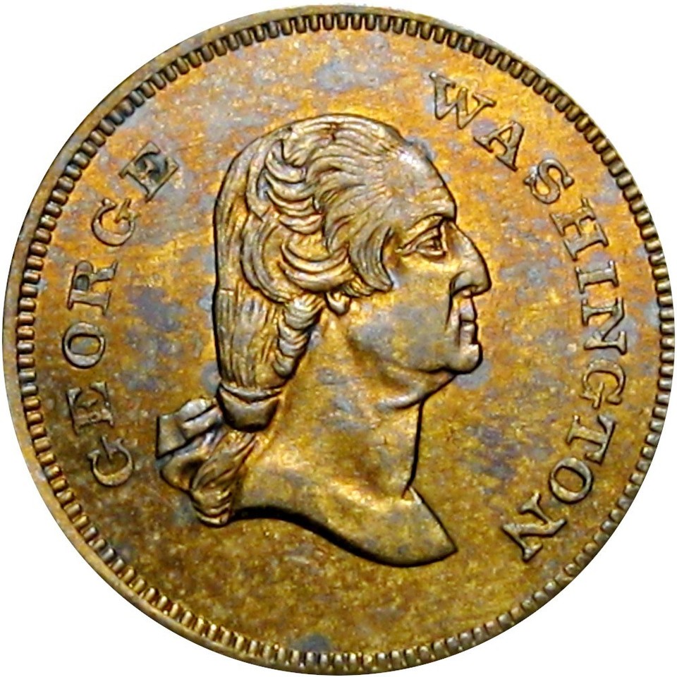 1860 Philadelphia Pennsylvania Merchant Token W Idler Lovett George ...