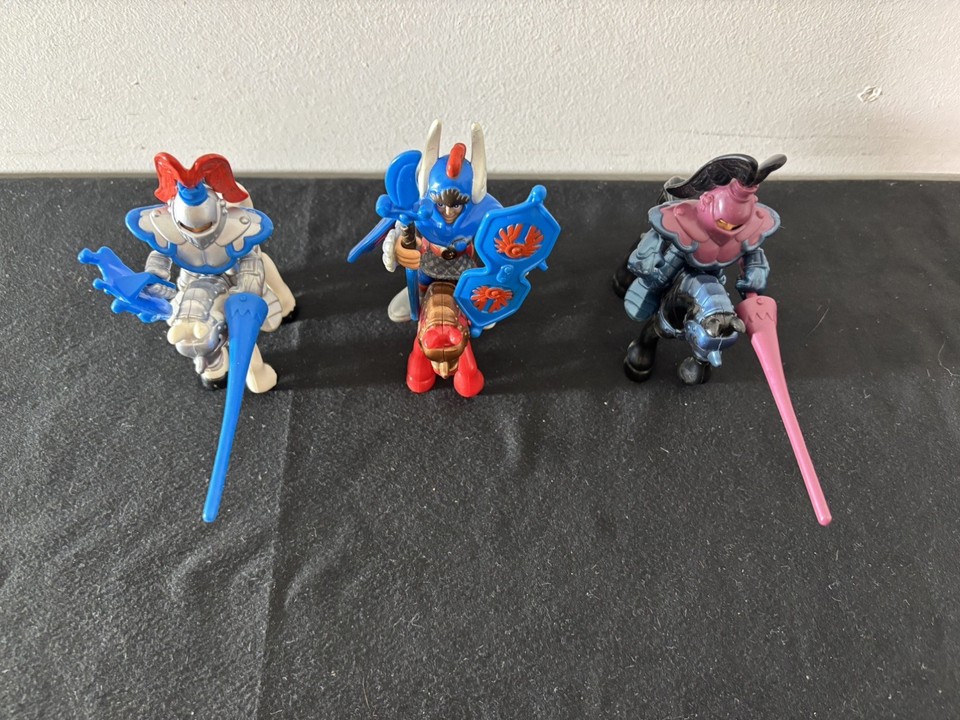 Fisher Price Imaginext Castle Figure Adventures Royal Knights Jousting ...