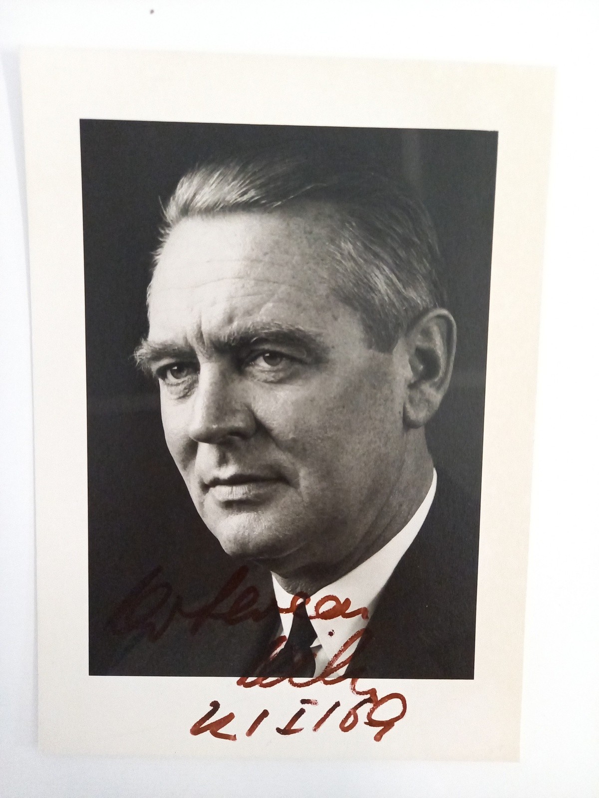 Berthold Beitz - Generalbevollmächtigter Alfried Krupp - original ...