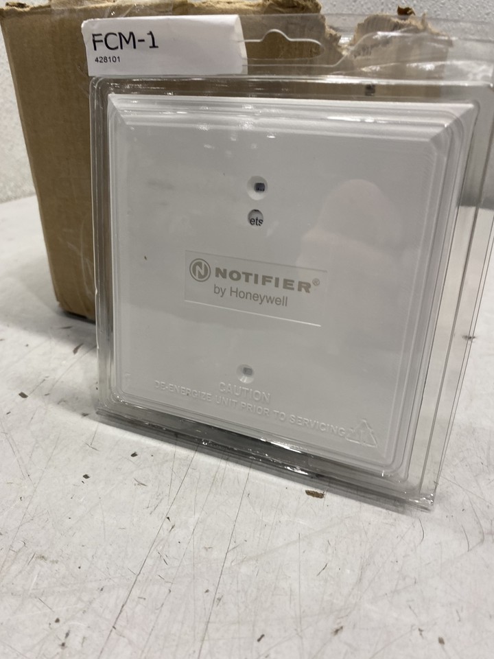 Lot of 10 Honeywell Notifier Fire Alarm Control Module FCM-1 ...