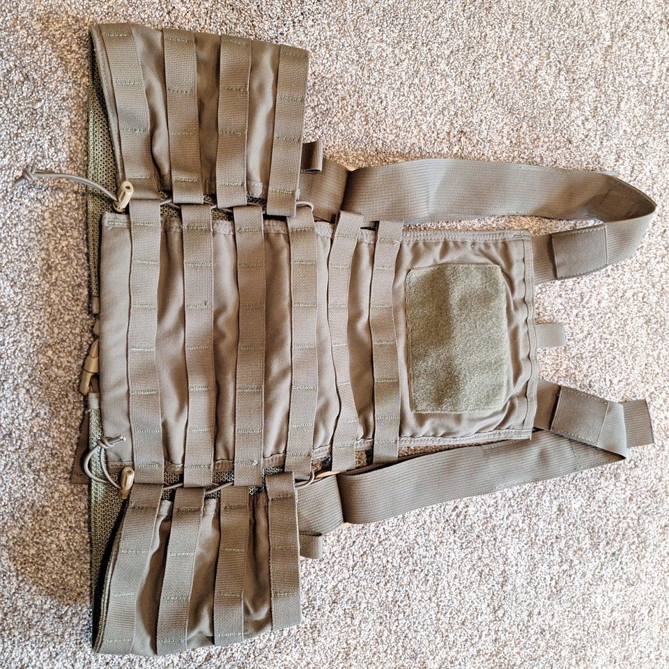 DBT Diamondback Tactical Battlelab H Harness Ranger Green | eBay