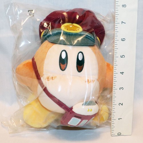 Kirby X Hankyu Railway Plush Toy Figure Conductor Waddle Dee Nintendo ...