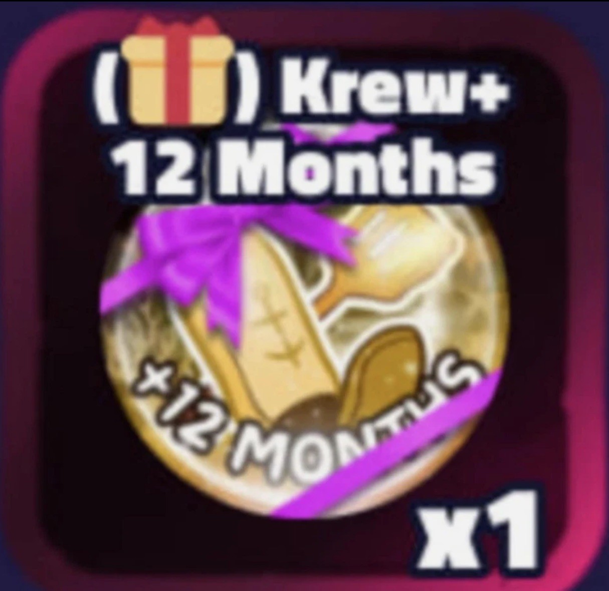 SPONGEBOB TOWER DEFENSE 12 MONTH KRUSTY KREW SAME DAY | eBay