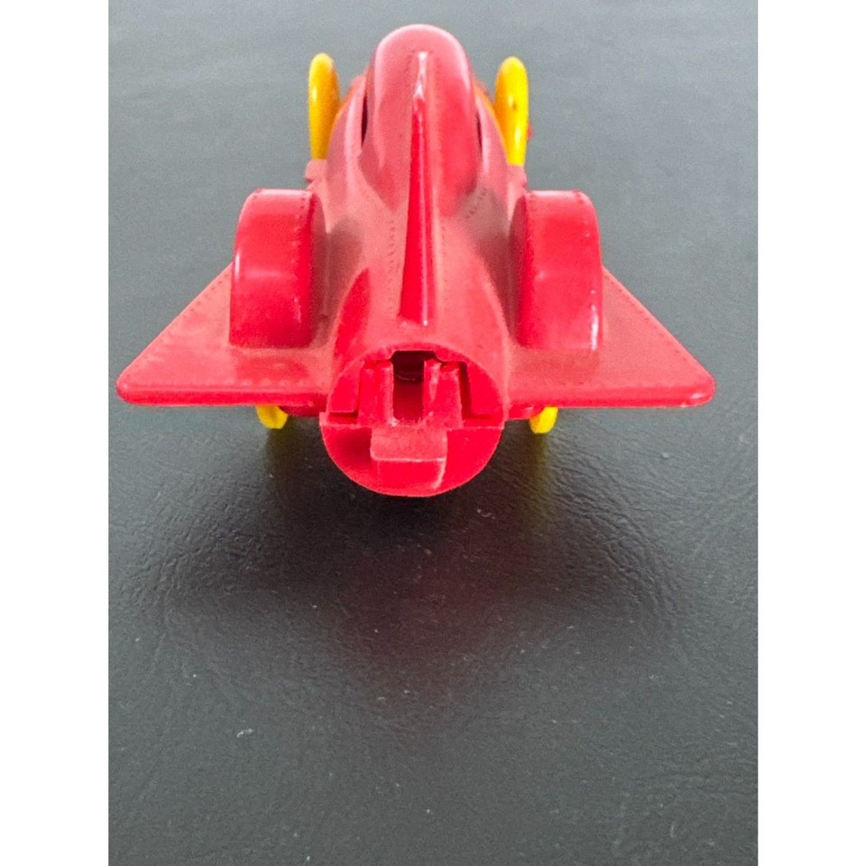 Vintage 1950s hard plastic Toy Rockets Car | eBay