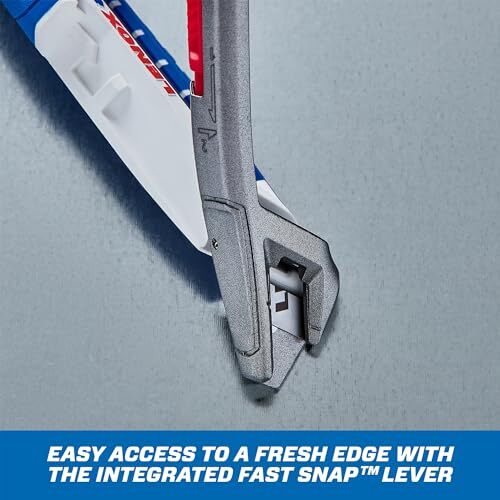 Lenox Tools Ergonomic Utility Knife Fast Snap with Magnetic Blade ...