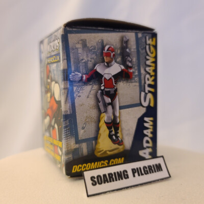 DC Heroclix ADAM STRANGE - D-025 Convention Exclusive LE Figure | eBay