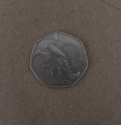 COLLECTABLE 50p coin Extremely RARE Runner Roger Bannister 4 Min Mile ...