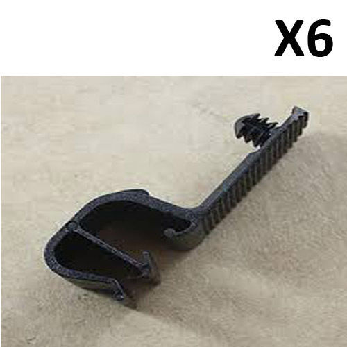 Range Rover 03-12 Genuine Windscreen Washer Pipe Clip Set x6 YYE000050 ...