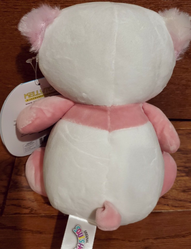 NWT! Squishmallow 8" Kaldette Pink Panda SqueezeMallows 2021 Target ...