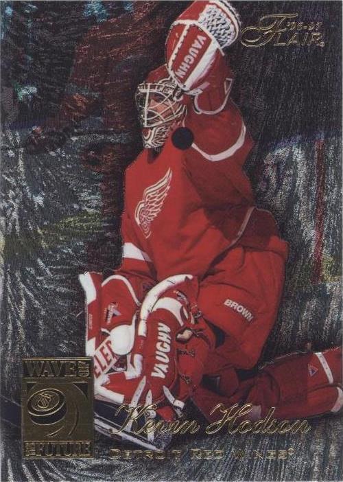1996-97 Flair - Wave of the Future Kevin Hodson #108 for sale online | eBay