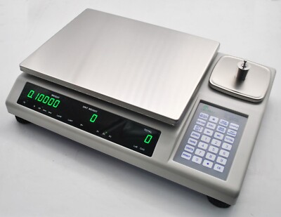 COUNTING SCALE - 50 LB X 0.001 LB - PARTS COUNTING SCALE - PIECE ...