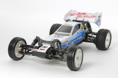 Tamiya 58587 1/10 RC 2WD Off Road Racer DT-03 Chassis Neo Fighter Buggy ...