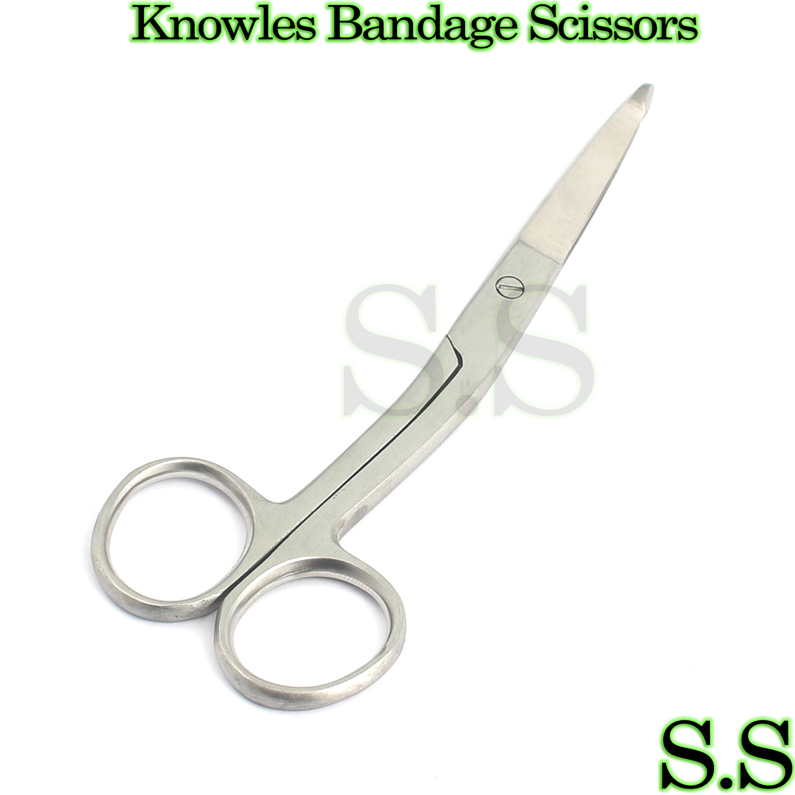 Knowles Bandage Scissors 5 ½” Surgical Instruments | eBay