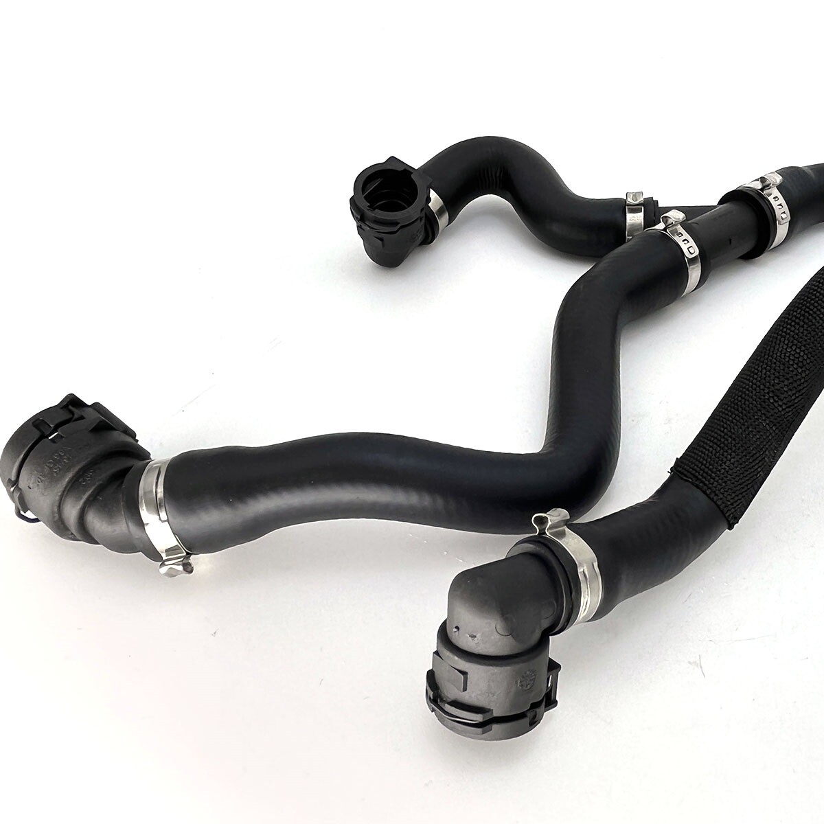 17127578403 ENGINE COOLANT OVERFLOW HOSE for BMW F01 F01N F02 F02N F10 ...