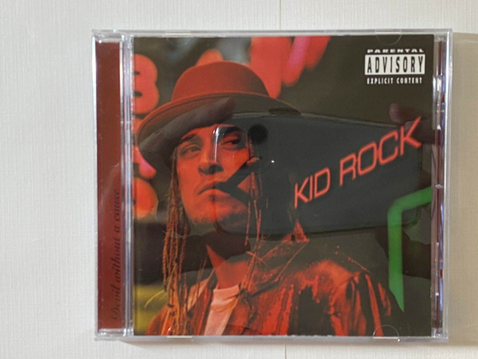 CD - KID ROCK - Devil Without A Cause - ( EXPLICIT ) Clean Used ...