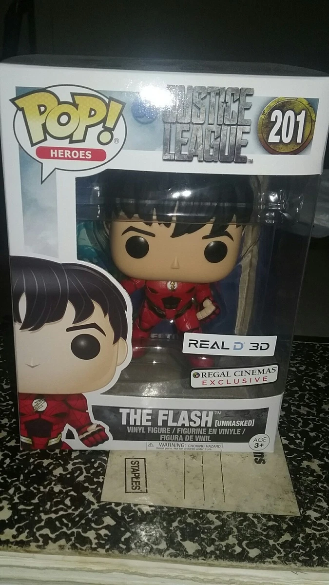 Flash Justice League Unmasked