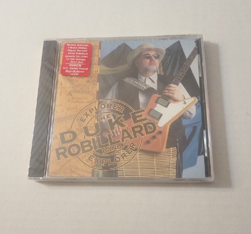 The Duke Robillard Band Explorer CD 2000 Shanachie Records NEUF SCELLÉ ...