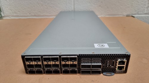 Mellanox SN2010 18 Port 25Gb SFP28 4x 100Gb QSFP28 Switch Onyx OS 3.10. ...