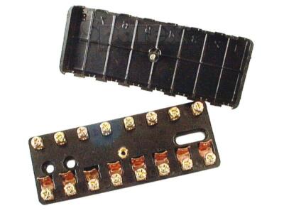 Porcelain Fuse Box 8 Position fits Case IH AVJ55, AVJ60, AVJ70, VJ60 ...