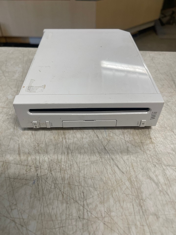 Nintendo Wii Console Model - RVL-001 White #1 | eBay