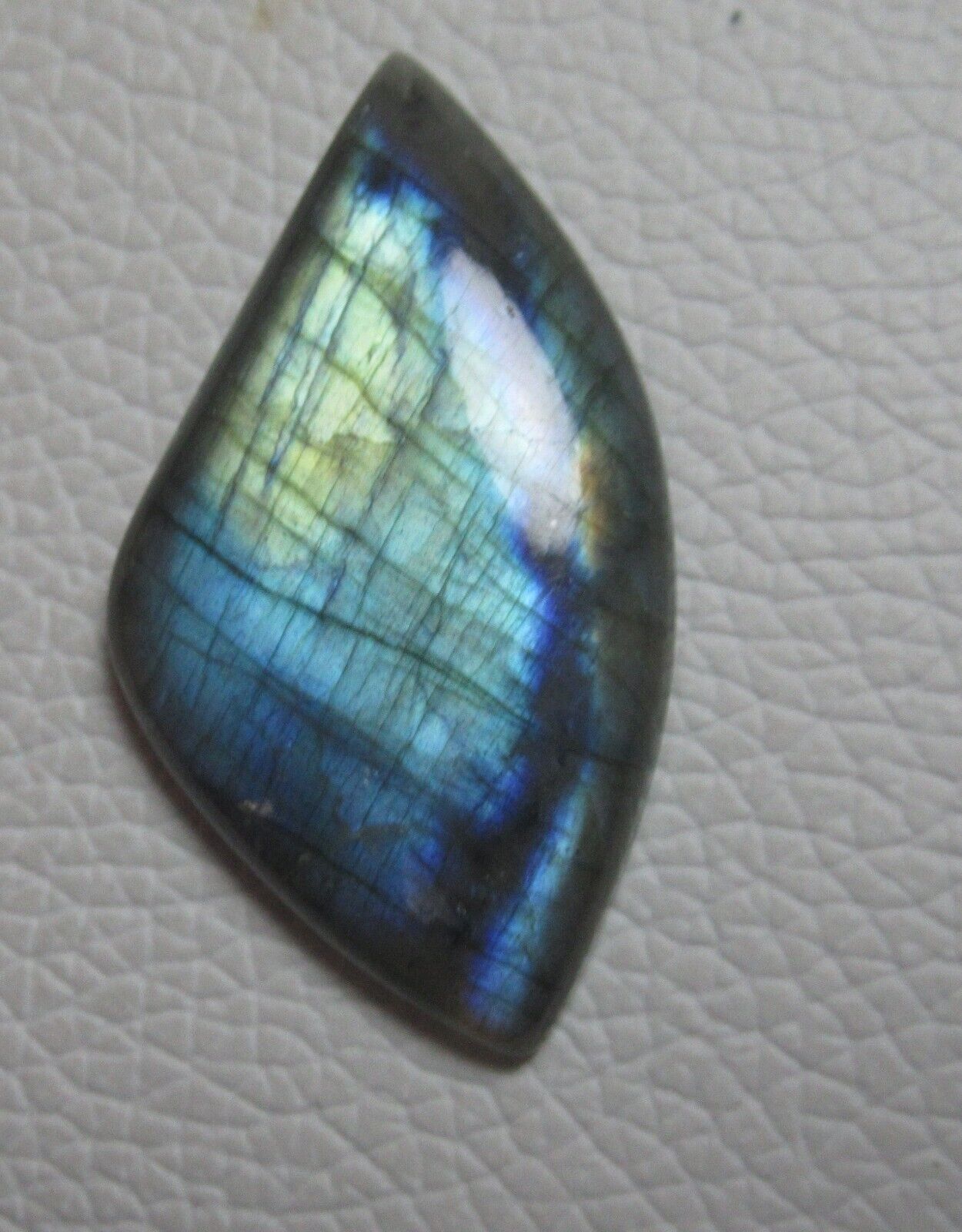 Natural Labradorite Cab Fancy 37.25 Cts Smooth Loose Gemstone Cabochon ...