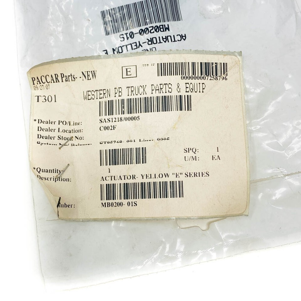 Peterbilt MB0200-01S HVAC Heater Blend Door Actuator fits 94-08 379 ...