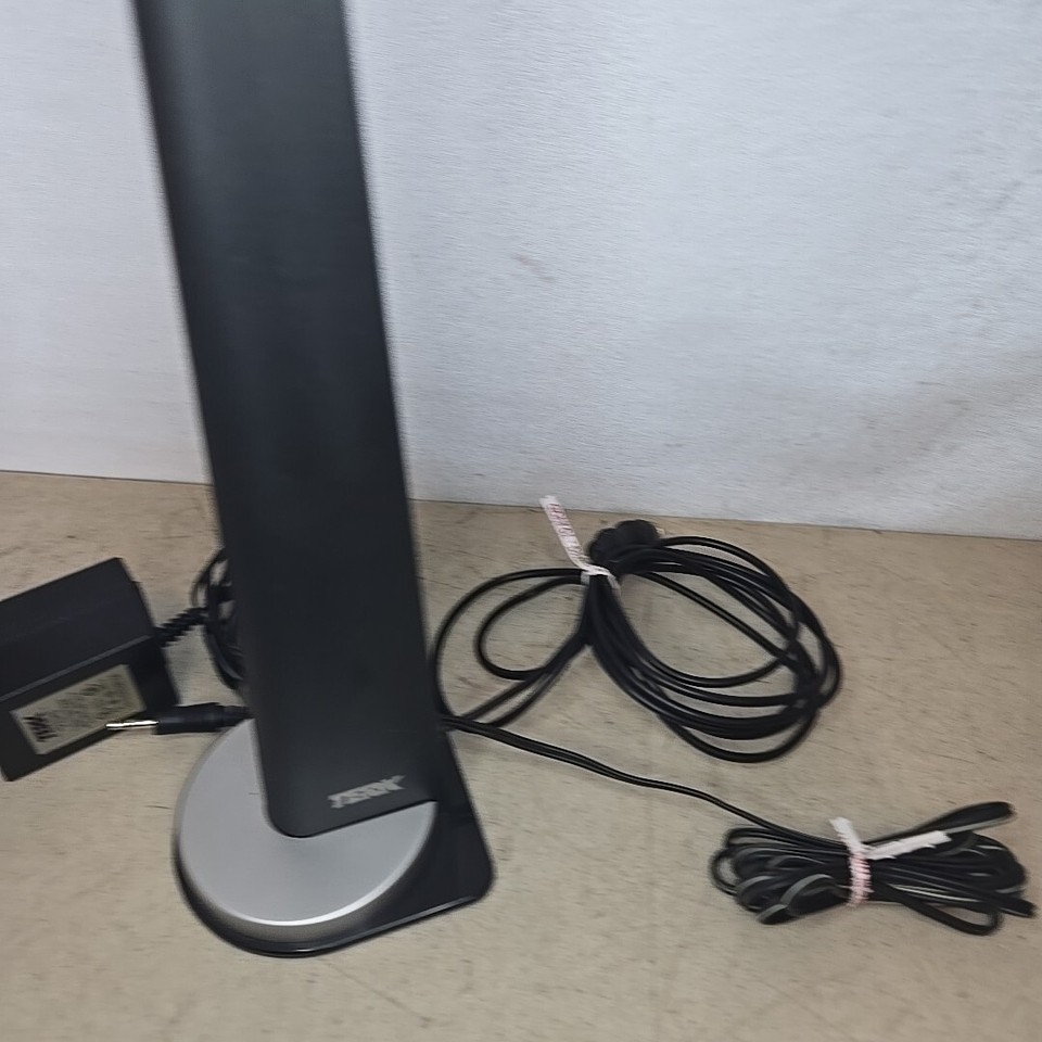 Terk Amplified AM/FM Stereo Indoor Antenna Model# Tower | eBay