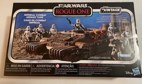 Star Wars Rogue One Imperial Combat Assault Tank Vintage Collection New ...