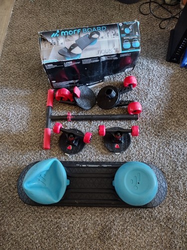 Morph Board , With Scooter And Bounce Accessories | eBay
