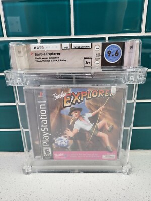 Barbie Explorer Playstation 1 PS1 Wata 9.6 A+ | eBay