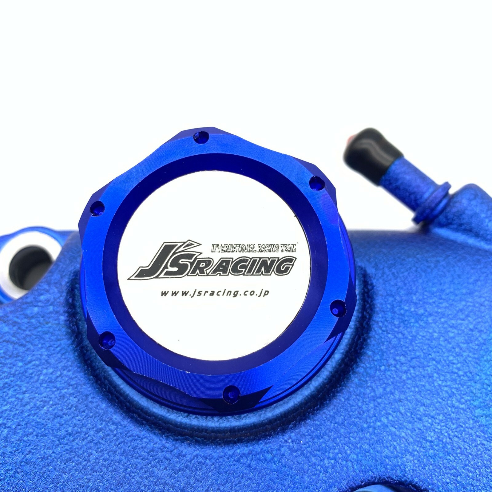 JDM BLUE J'S RACING ENGINE OIL CAP HONDA ACURA INTEGRA MDX CIVIC ACCORD ...