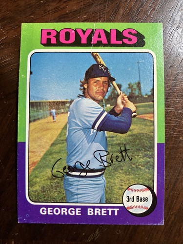 1975 Topps George Brett RC #228 | Low Grade - Rookie Card | eBay