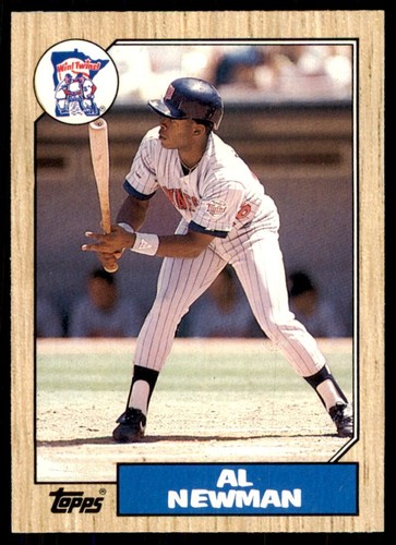 1987 Topps Traded. Al Newman Baseball Cards #86T | eBay