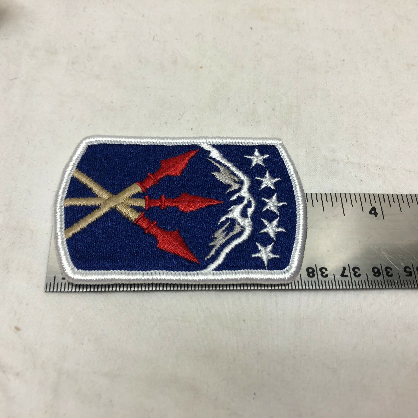 Military Patch Badge Army 593rd Expeditionary Sustainment Command | eBay