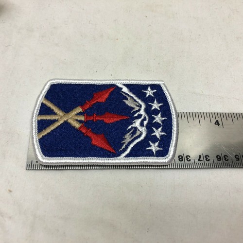 Military Patch Badge Army 593rd Expeditionary Sustainment Command | eBay