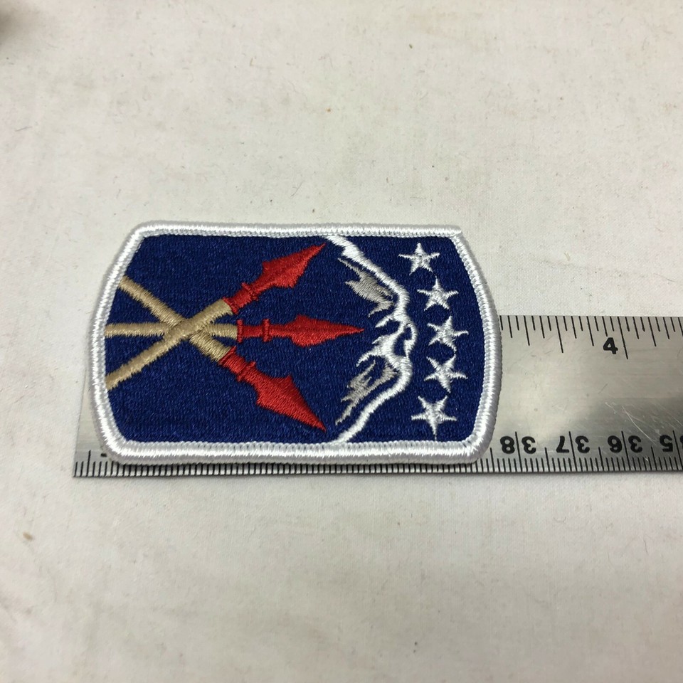 Military Patch Badge Army 593rd Expeditionary Sustainment Command | eBay