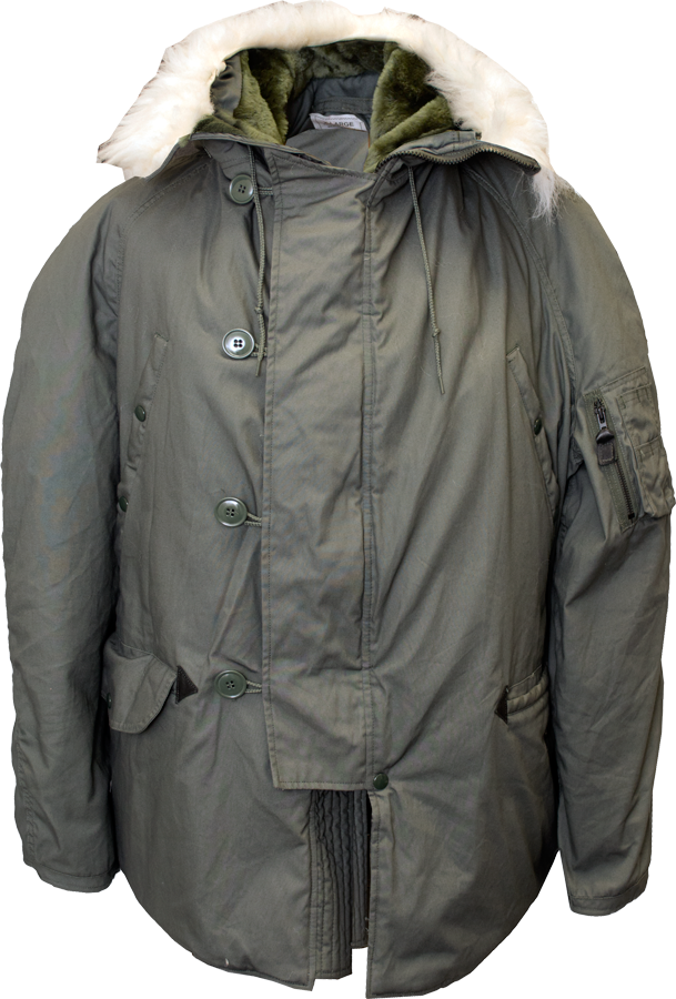 Genuine USGI N3B Extreme Cold Weather Parka(Unissued/New) | eBay