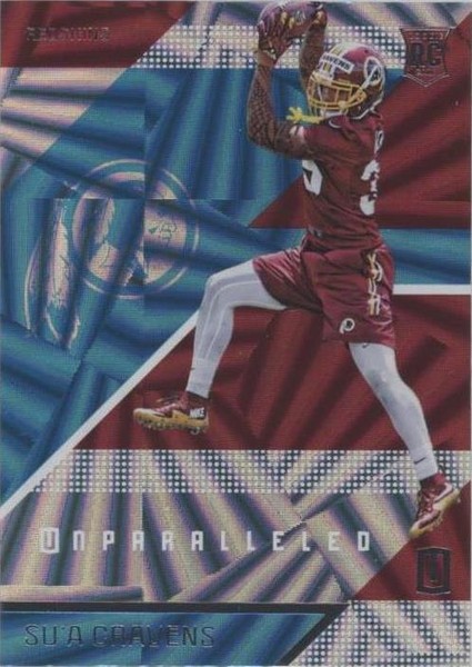 2016 Panini Unparalleled - Rookie Teal #192 Su'A Cravens (RC) for sale ...