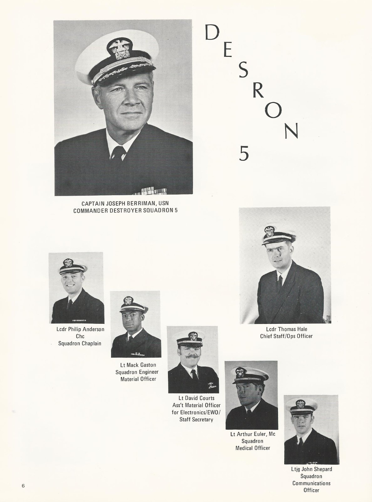 USS FOX DLG-33 WESTPAC DEPLOYMENT CRUISE BOOK YEAR LOG 1970 - U S NAVY ...