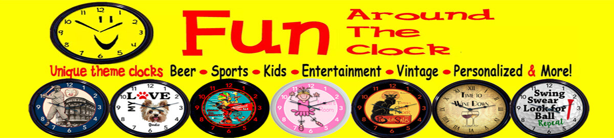 Fun Around The Clock | eBay Stores