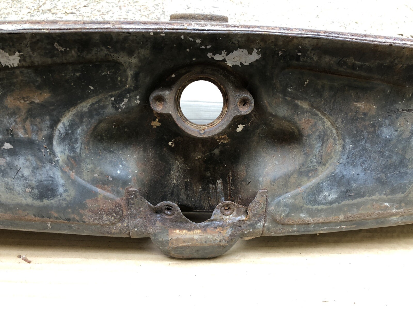 1930 1931 Model A Ford Gas Tank Top Cover 30 31 Hot Rat Street Rod ...